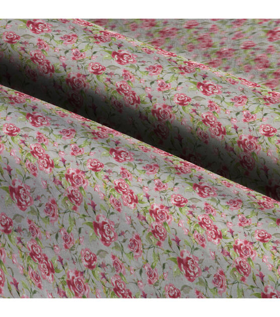 Susan Winget Blush Rose Premium Cotton Fabric Joann