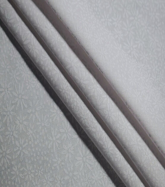 Simple Daisy Packed White 108 Wide Cotton Fabric Joann