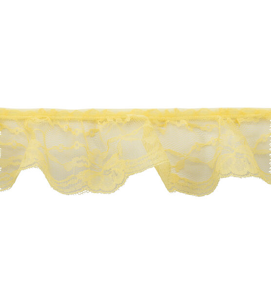Wyla Sew On Ruffled Lace Trim Joann