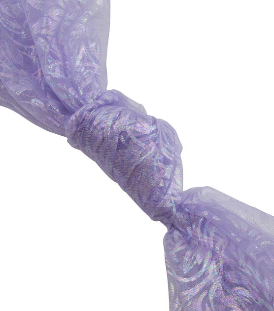 Purple Iridescent Tulle Fabric By Glitterbug Joann