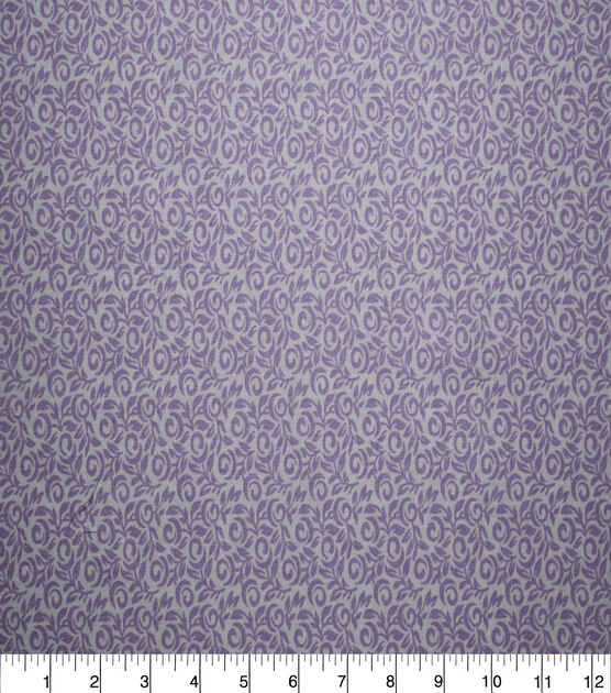 Purple Roses Cotton Fabric By Quilters Showcase Joann