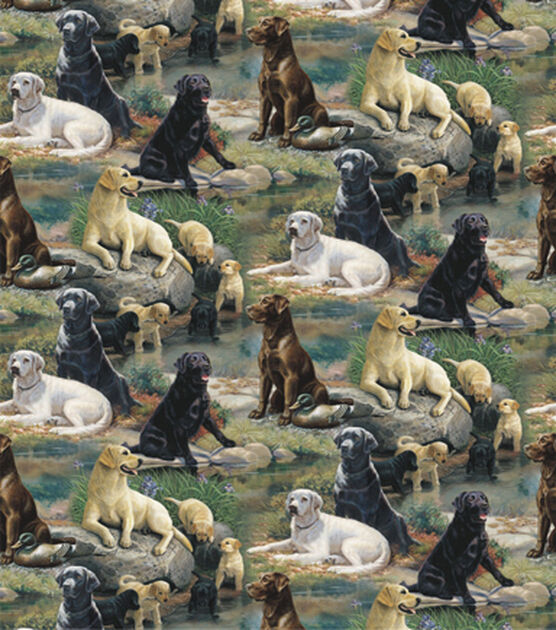 Springs Creative Best In Breed Novelty Cotton Fabric Joann