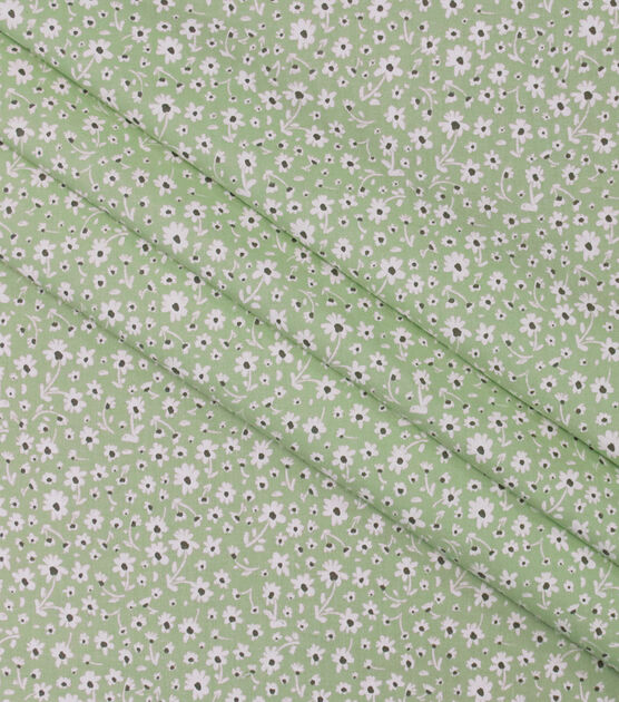 Floral On Sage Quilt Cotton Fabric By Keepsake Calico Joann