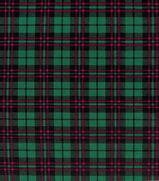 Red And Green Tartan Plaid Christmas Cotton Fabric Joann