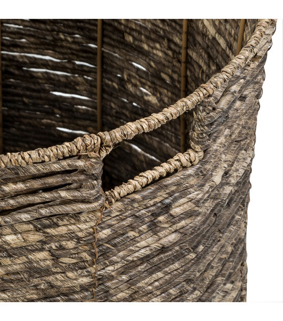 Honey Can Do Coastal Collection Nesting Storage Basket Set Brown Joann
