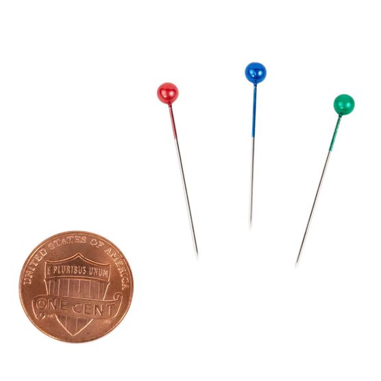 SINGER Pearlized Head Straight Pins Size 20 150ct | JOANN SINGER Pearlized Head Straight Pins Size 20 150ct | JOANN