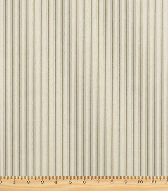 Magnolia Home Fashions Cottage Stripe Shadow Cotton Canvas Fabric Joann