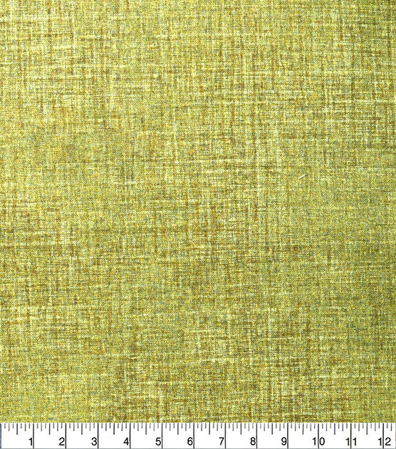 18 X 21 Sage Crosshatch Cotton Fabric Quarter 1pc By Keepsake Calico