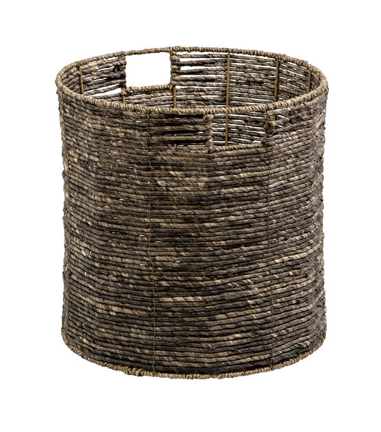 Honey Can Do Coastal Collection Nesting Storage Basket Set Brown Joann
