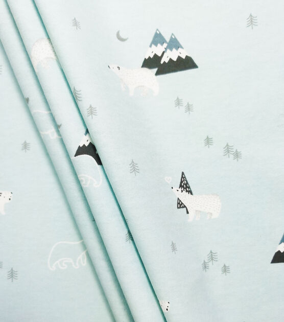 Arctic Nursery Flannel Fabric By Lil Pop Joann