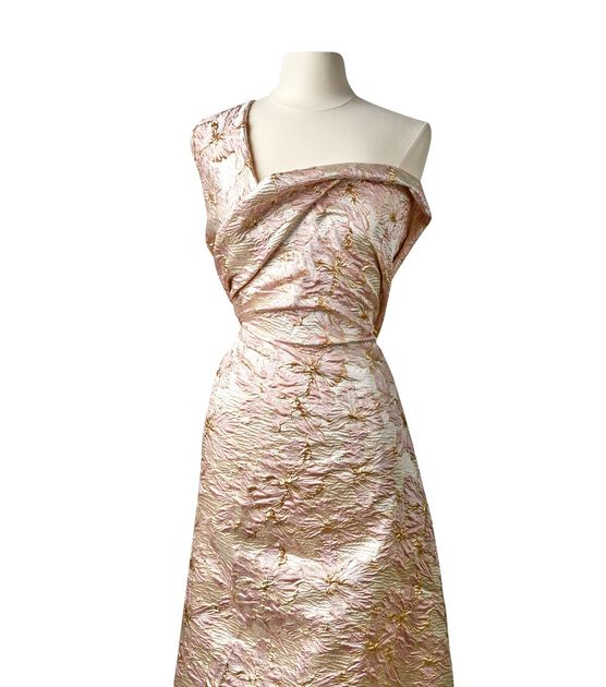 Badgley Mischka Luxury Brocade Fabric Joann