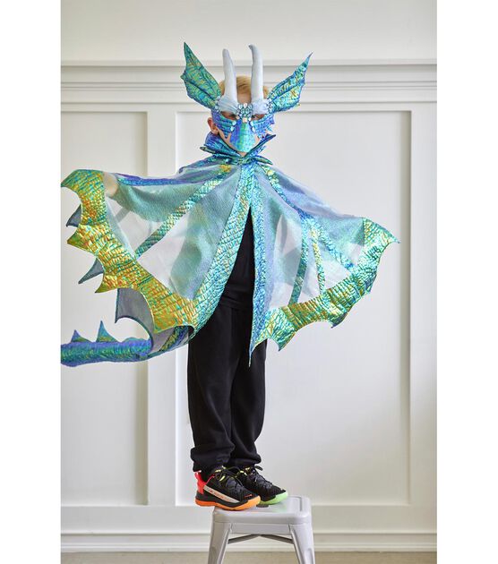 The Witching Hour Hologram Foil Mini Scale Aqua Halloween Fabric Joann