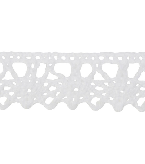 310 White Mini Lace Trim By Simplicity Joann