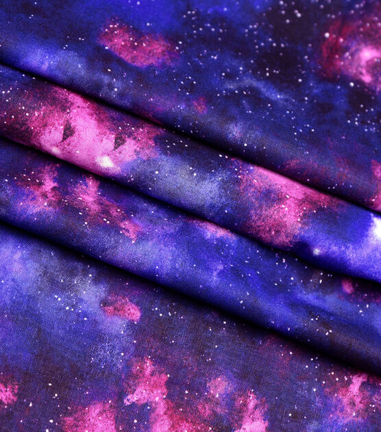 Purple Galactic Blender Quilt Cotton Fabric By Keepsake Calico Joann