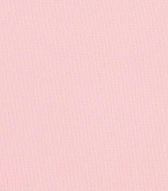 5 X 3 Juicy Couture Light Pink Rib Knit Apparel Trim Joann