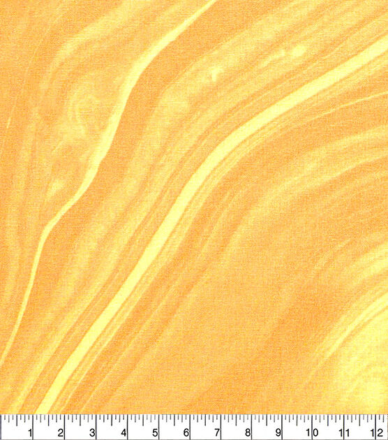 Yellow Marble Blender Quilt Cotton Fabric By Keepsake Calico Joann