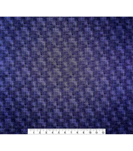 Black Textured Crosshatch Blender Cotton Fabric By Keepsake Calico Joann