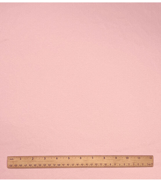 Juicy Couture Light Pink Rib Knit Fabric Joann