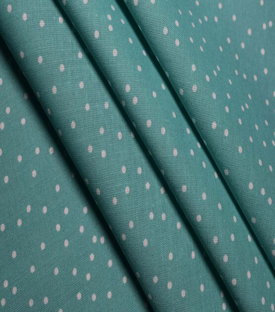 Dots On Atlantis Cotton Fabric By Quilters Showcase Joann