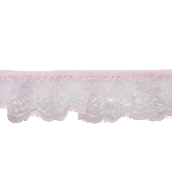 Wyla Sew On Ruffled Lace Trim Joann