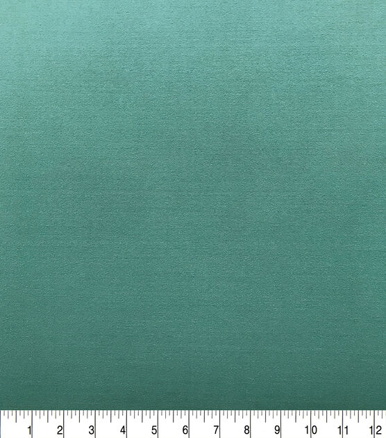 Dark Teal Double Brush Poly Spandex Knit Solids Fabric Joann