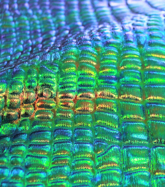 The Witching Hour Fabric Embossed Foil Blue And Green Joann