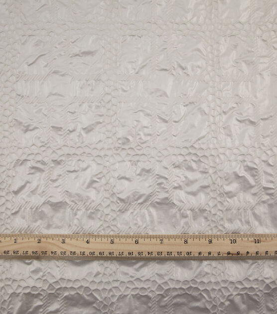 Yaya Han Ivory Sculpted Weave Fabric Joann