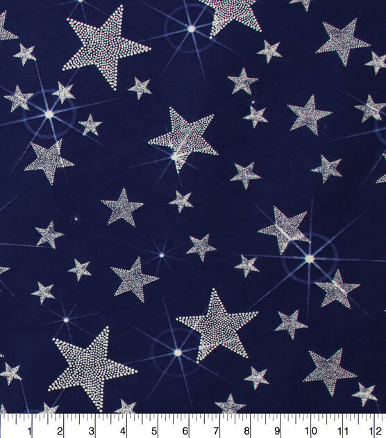 Stars With Bright Shine Patriotic Cotton Fabric Joann