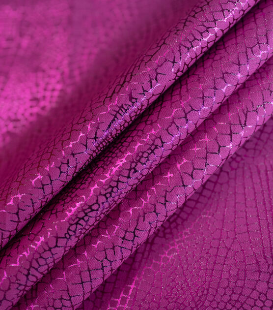 Dragonfly Wing Texture Pink Quilt Foil Cotton Fabric By Keepsake Calico
