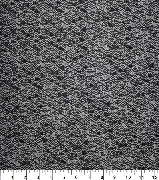 Swirls On Castlerock Cotton Fabric By Quilters Showcase Joann