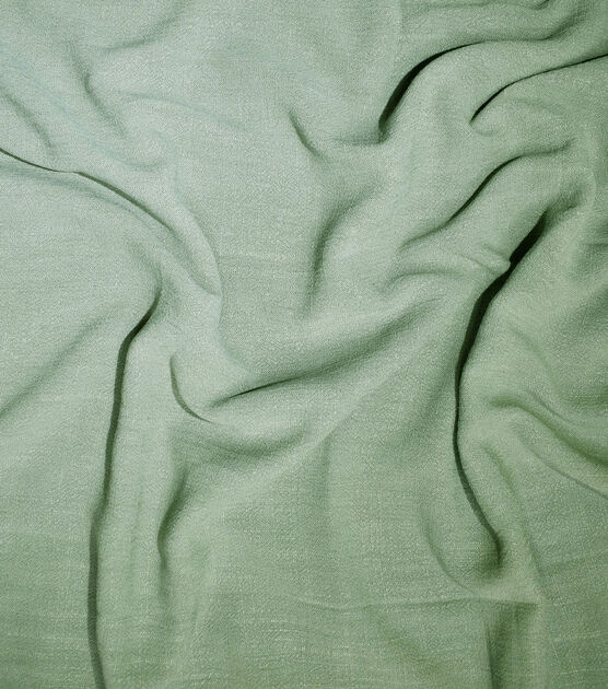 Dark Brown Slub Linen Rayon Blend Fabric Joann