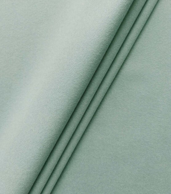 Heathered Blue Solid Luxe Flannel Fabric Joann