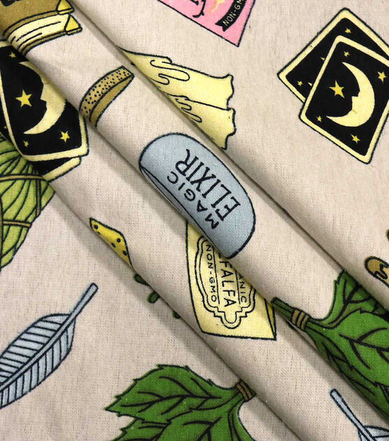 Pink Magic Icons And Potion Super Snuggle Flannel Fabric Joann