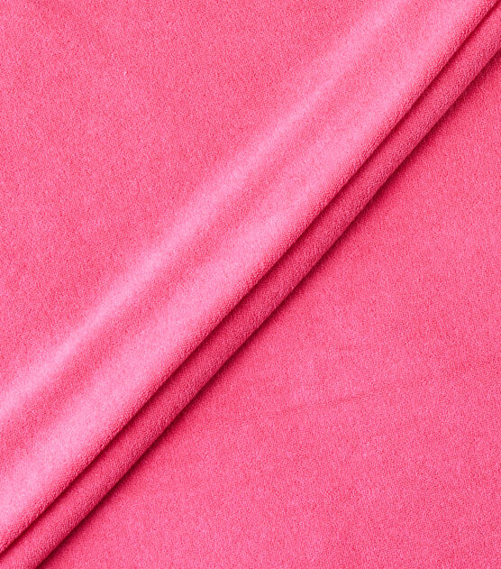 Juicy Couture Hot Pink Terry Cloth Fabric Joann