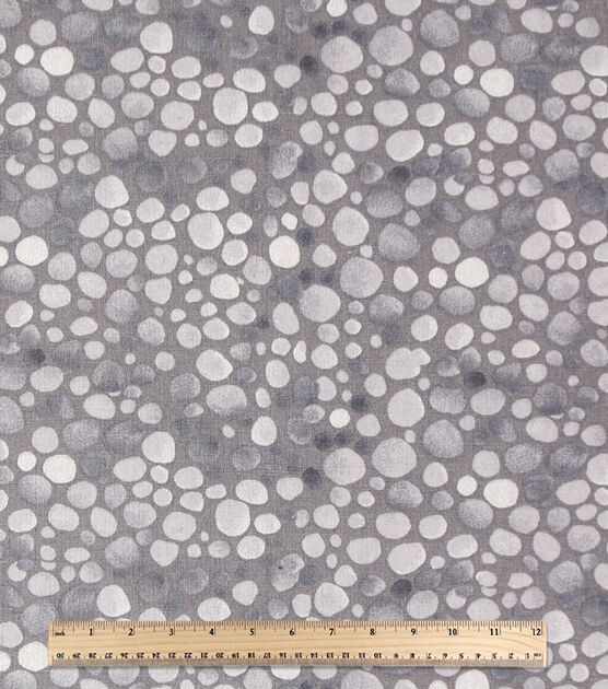 Tonal Packed Dots Gray Cotton Fabric By Keepsake Calico Joann