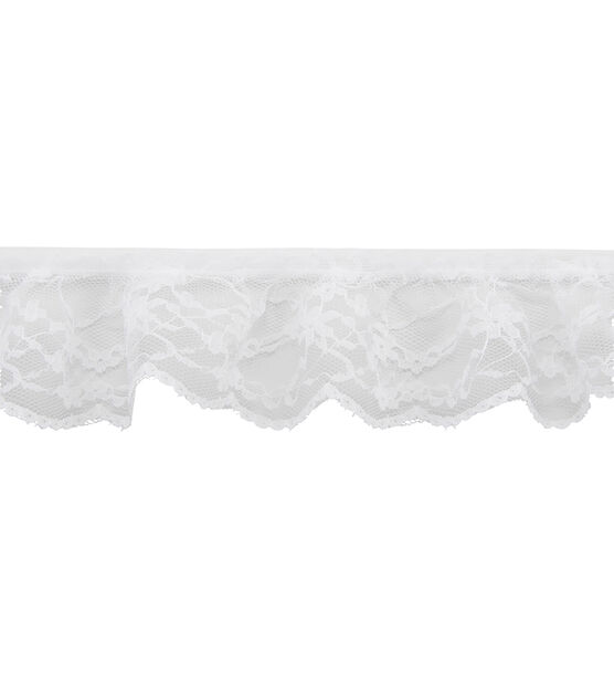 Wyla Sew On Ruffled Lace Trim Joann