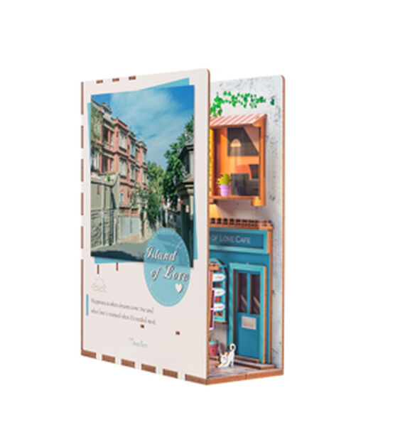 95 Diy Island Of Love Bookend Led Puzzle Joann