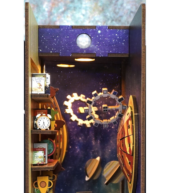 95 Diy Interstellar Bookend Led Puzzle Joann