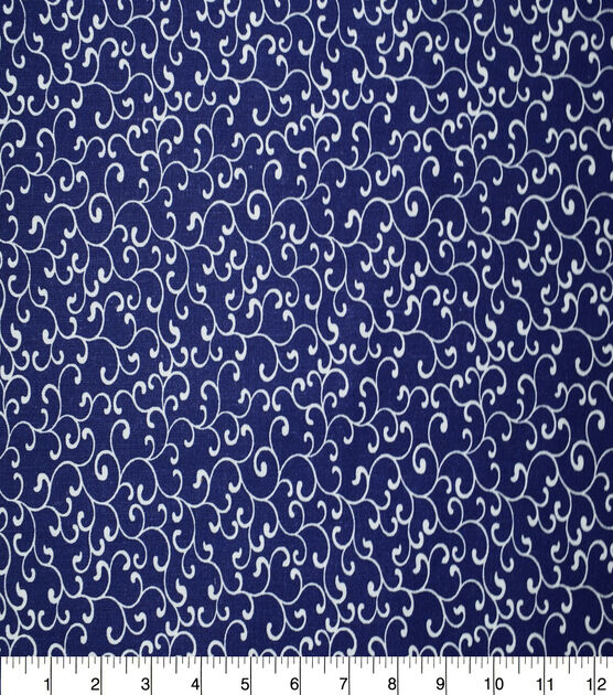 Curl Scrolls Quilt Cotton Fabric By Quilters Showcase Joann