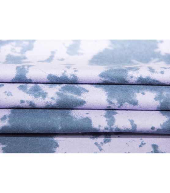 Super Snuggle Purple Tie Dye Flannel Fabric Joann