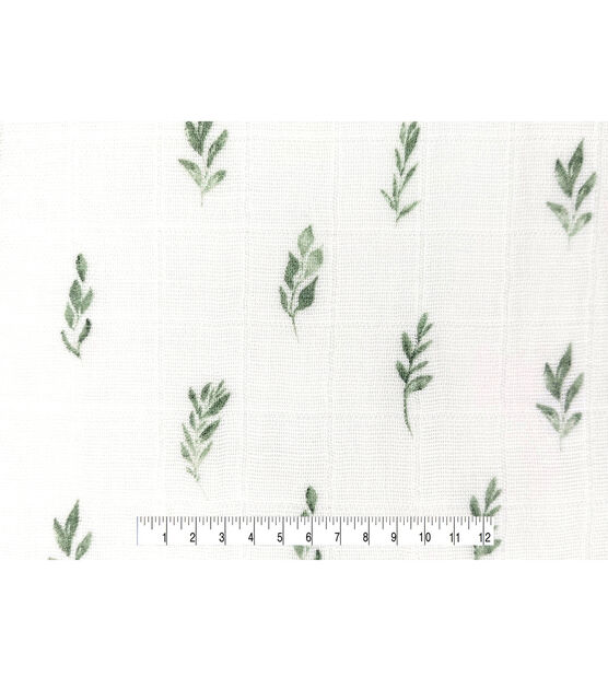 Fresh Picked Leaves Swaddle Nursery Fabric By Lil Pop Joann
