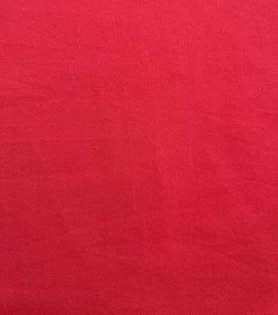 Red 1 Piece Cotton Fabric Quarter Joann