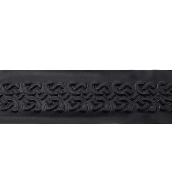 Yaya Han Sew On Embossed Pleather Black Trim Joann