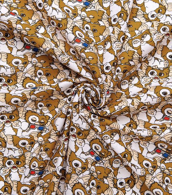Gremlins Gizmo Stack Cotton Fabric Joann 2120