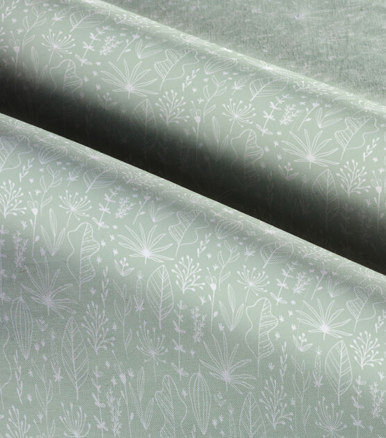 Donte Leafy Green Nursery Cotton Fabric Joann