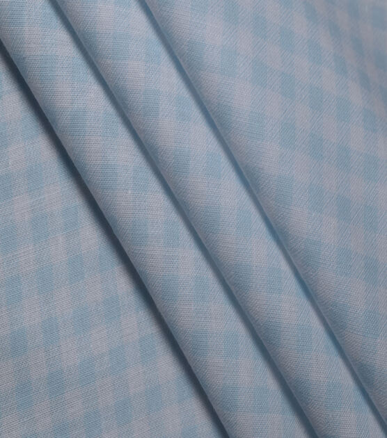 Blue Gingham Easter Cotton Fabric Joann