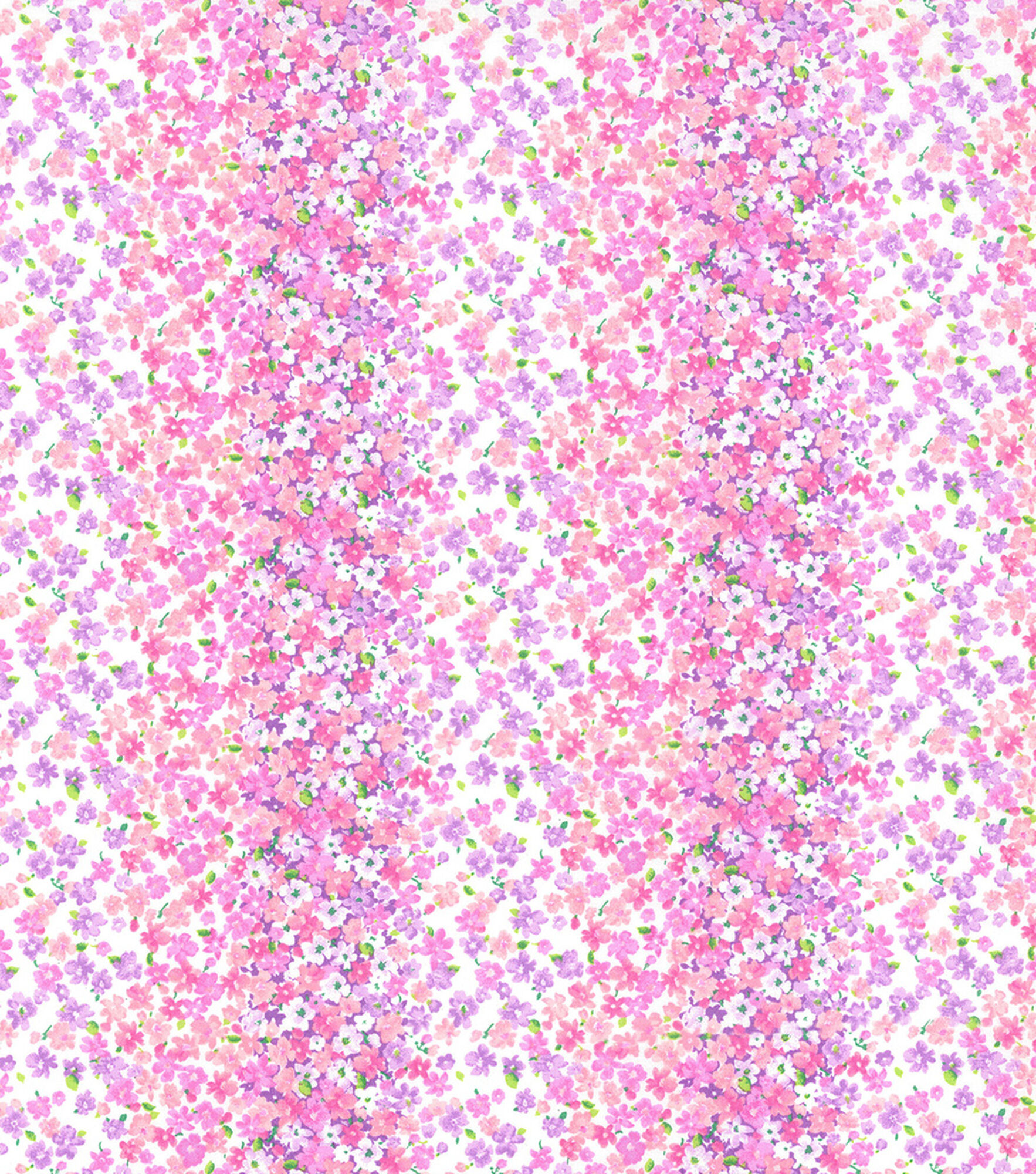 Fabric Traditions Floral On Stripes Cotton Fabric By Keepsake Calico