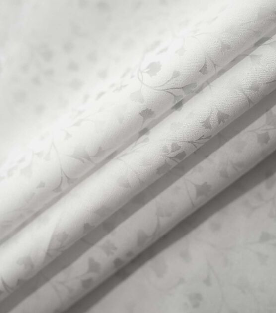 White Vines Marble Quilt Foil Cotton Fabric By Keepsake Calico Joann