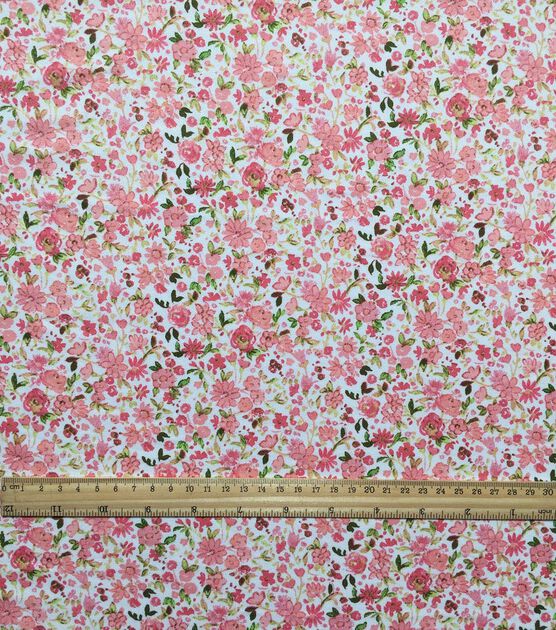 Pink Peonies Jersey Knit Fabric Joann