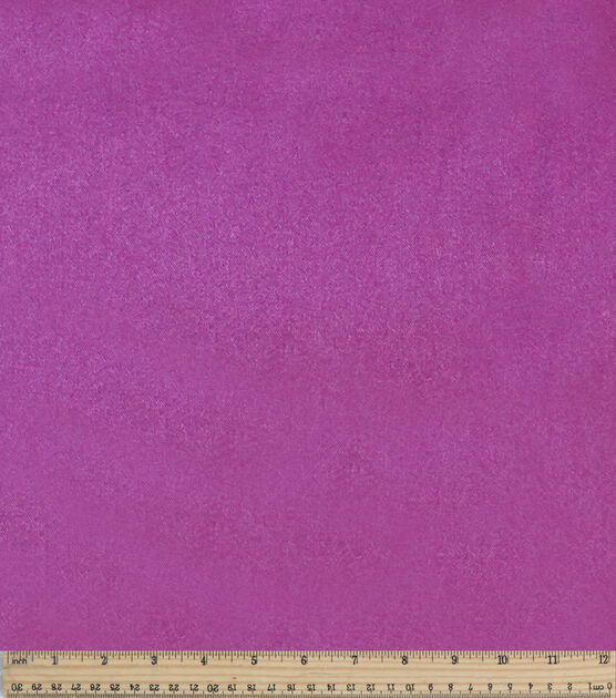 Glitterbug Satin Fabric 45 Solid Red
